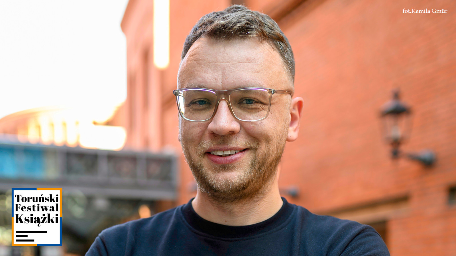 Marcel Woźniak - Toruński Festiwal Książki